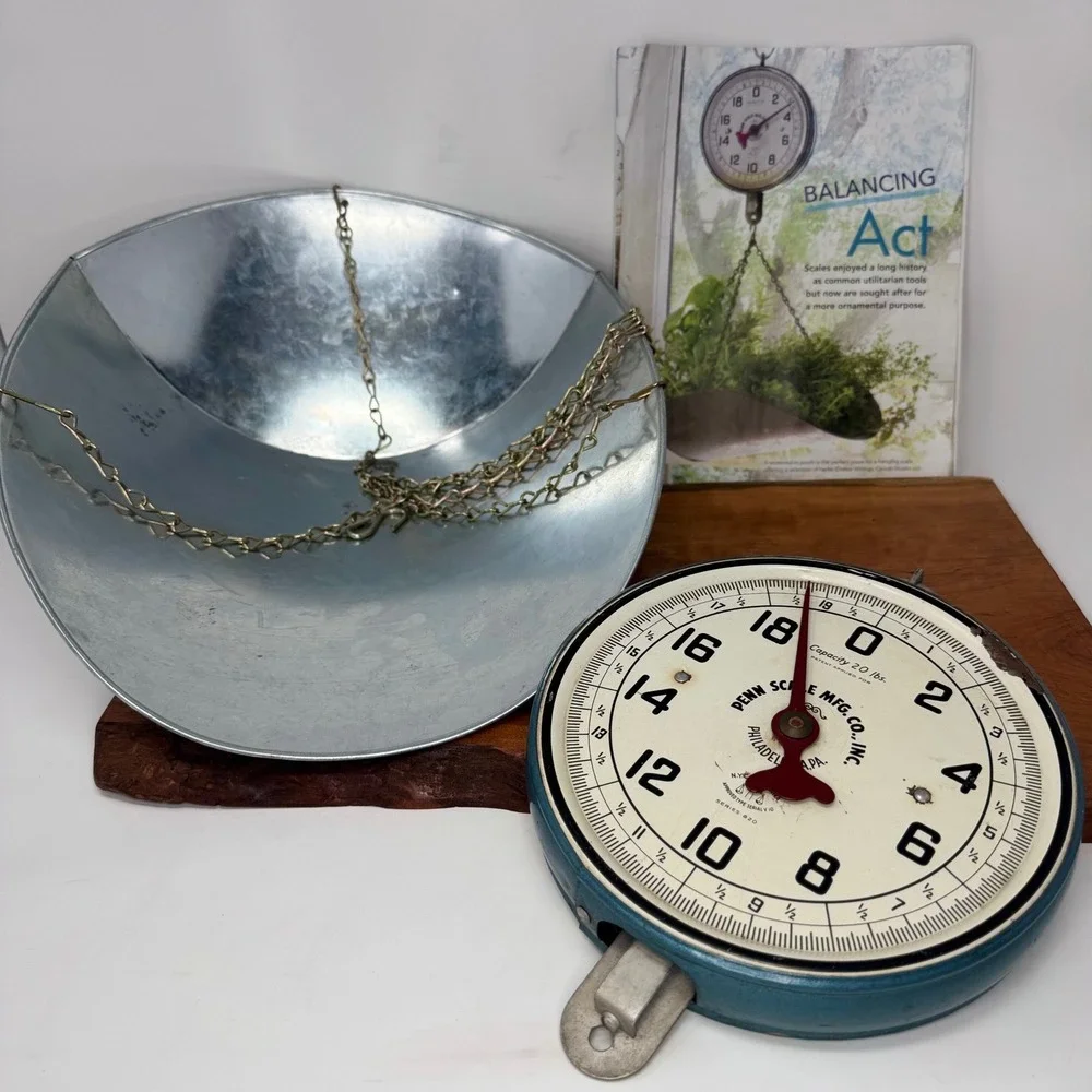Penn Scale Mfg. Co. | Accents | Penn Scale Mfg Co Vintage Hanging ...